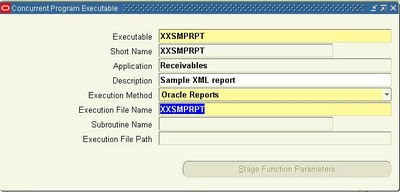 XML Publisher Concurrent program - XMLP | Oracle Apps