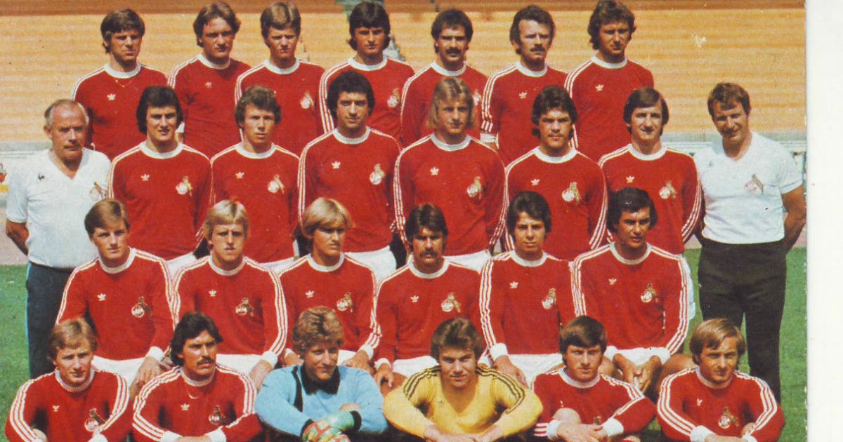 Football Yesterday & Today: 1. FC Köln, FC Cologne (La Fiche Football de)