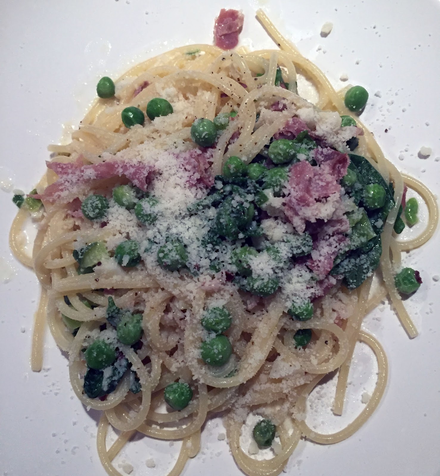 Jersey Girl in the Kitchen: Late Night Pasta