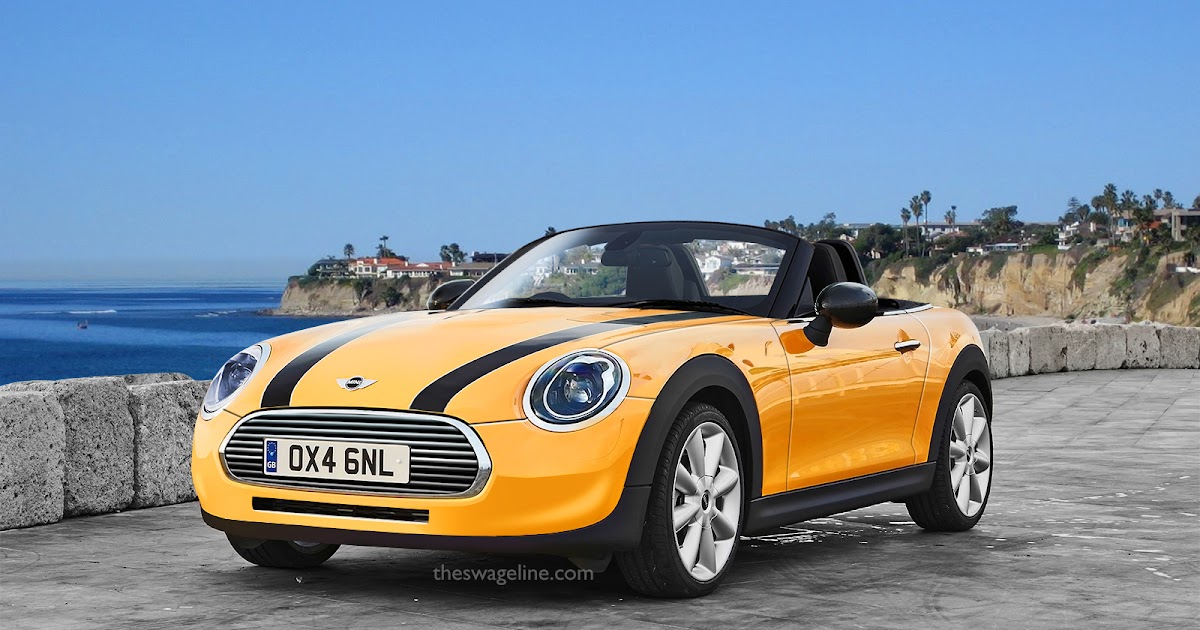 TheSwageLine Automotive Renderings: Mini Speedster