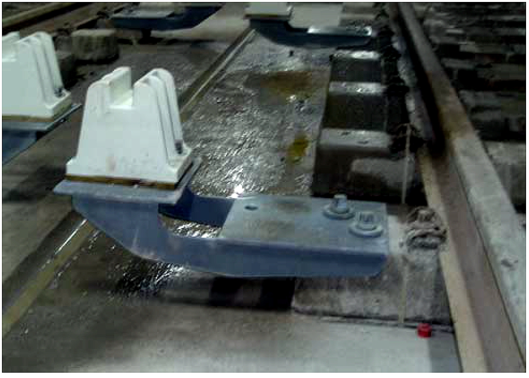 Vía Z, el blog Metroaficionado.: Tercer Riel.