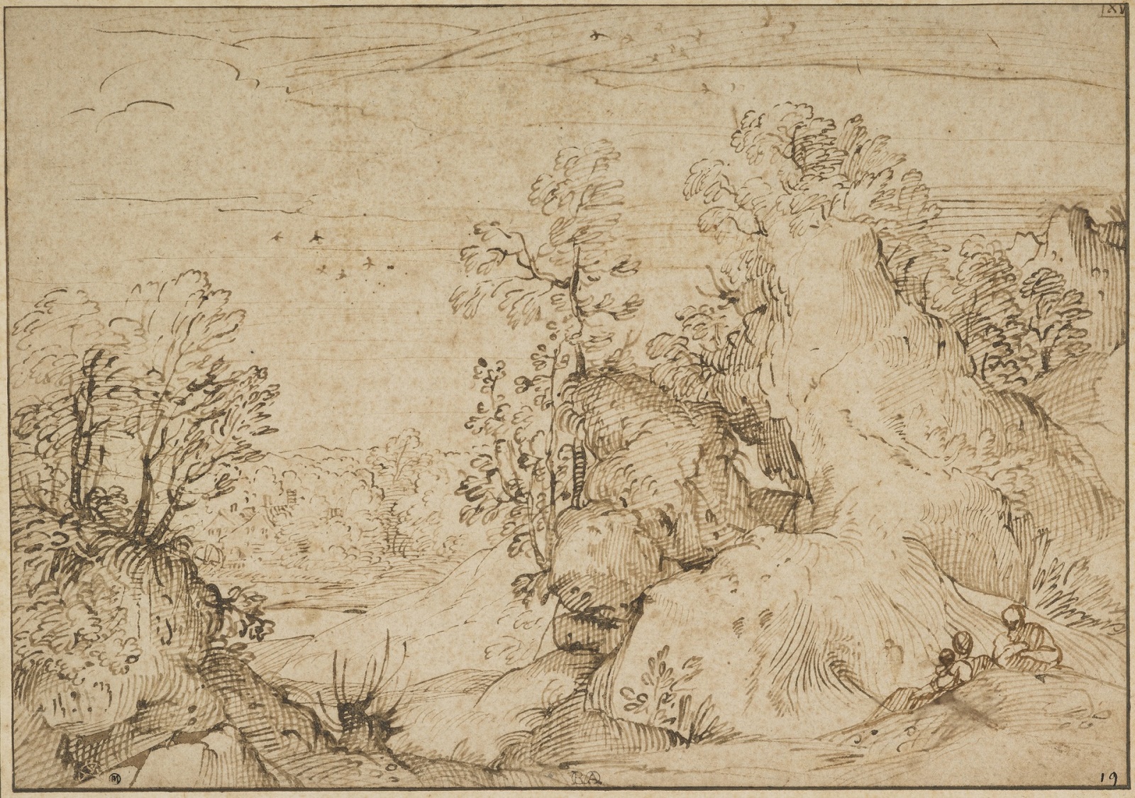 Spencer Alley: Line without Color (1500-1700)