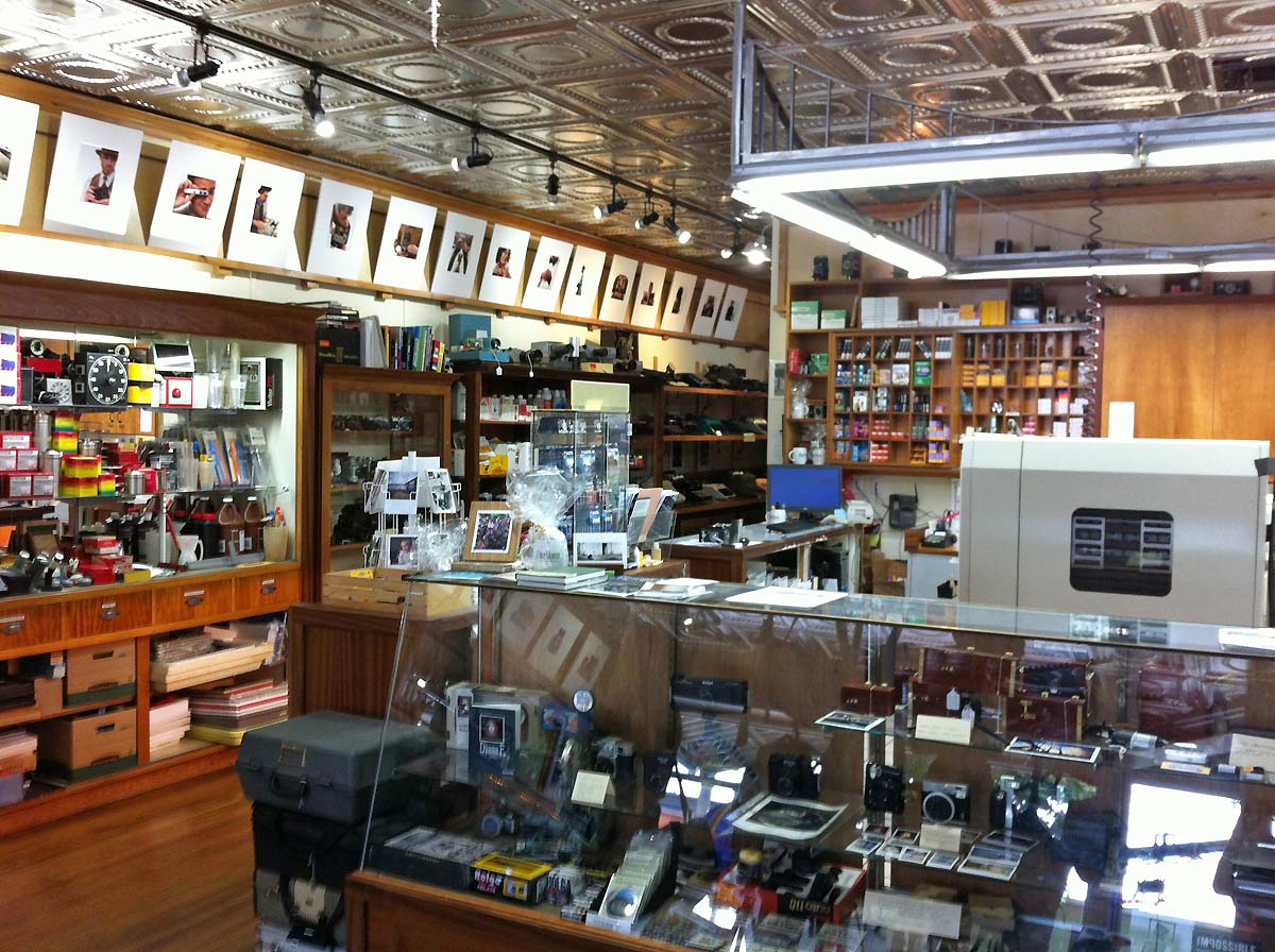 A visit to Blue Moon Camera/ /THE TYPEWRITER REVOLUTION