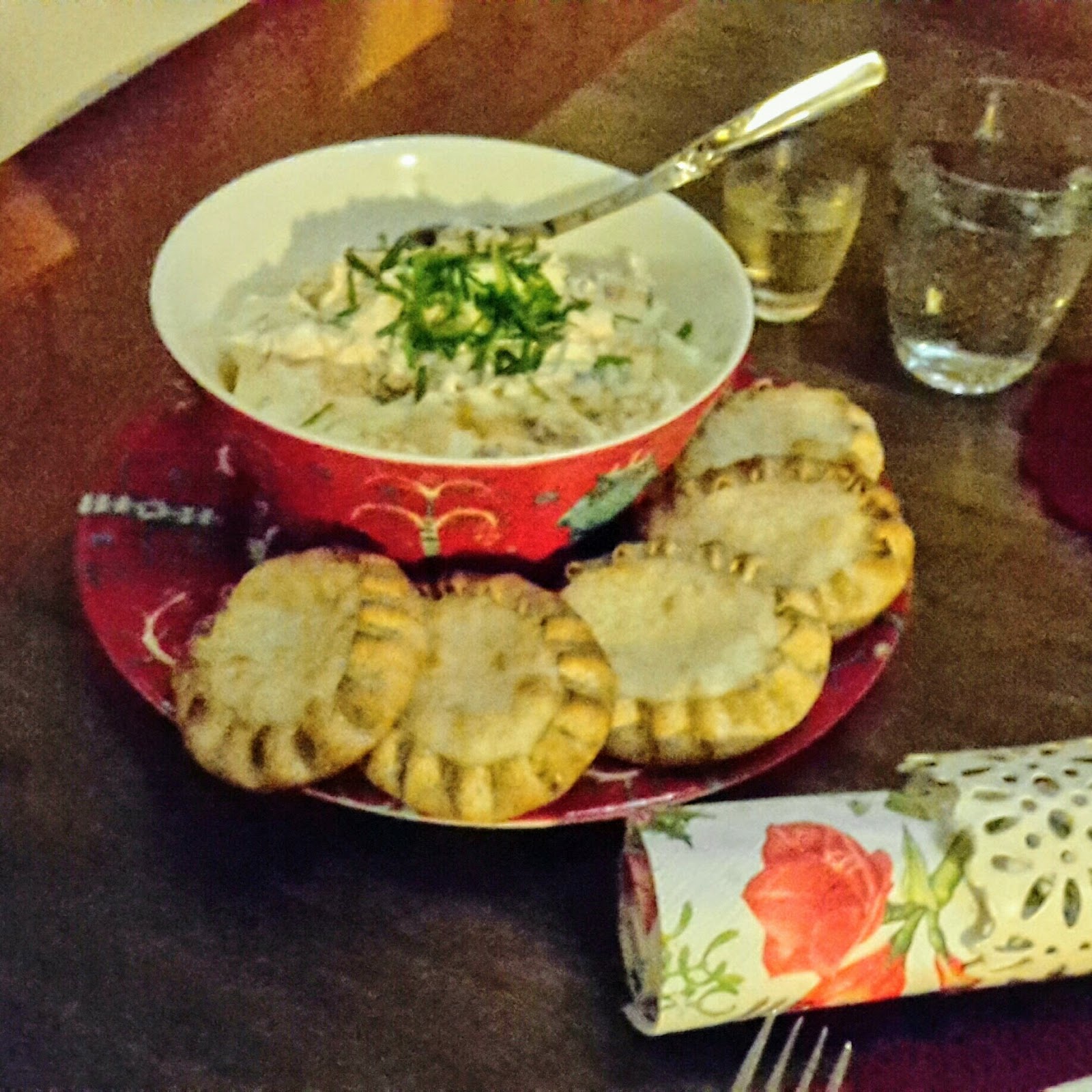 Mökin keittiössä: Jouluaaton myöhäinen iltapala