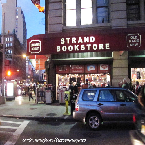 The Strand Bookstore NYC | Letto & Mangiato