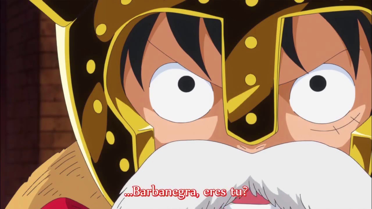 One piece - 651 [Te protegere hasta el final - Rebecca y el soldado de ...