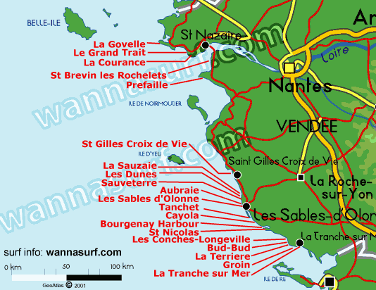 hiya wa howa aswat: France Surf Spots