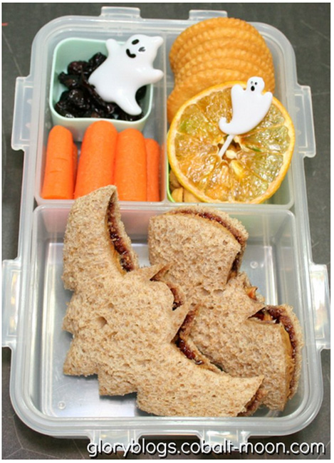 20 Halloween Lunch Box Ideas | i should be mopping the floor