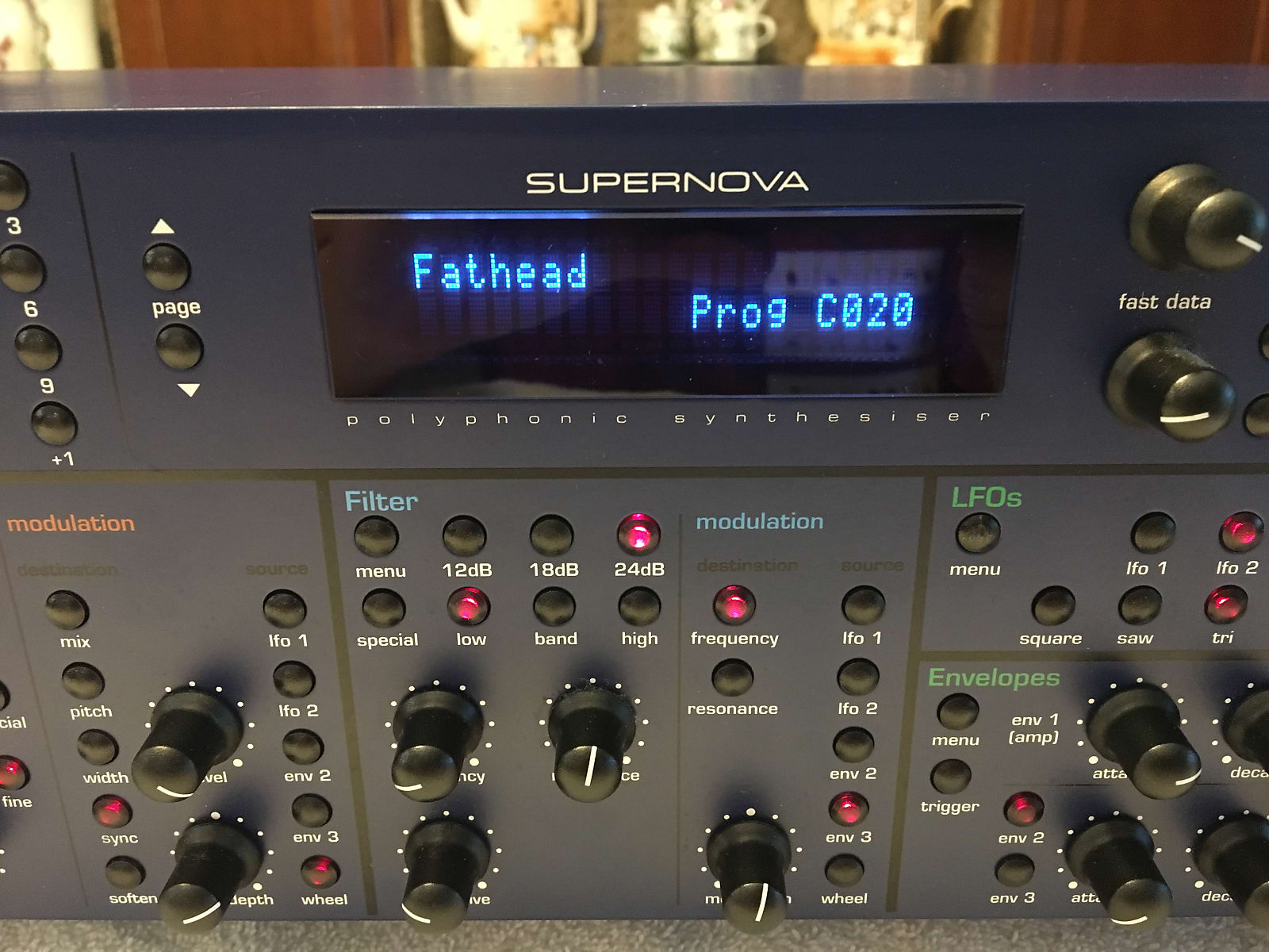 MATRIXSYNTH: Novation Supernova saves a prayer