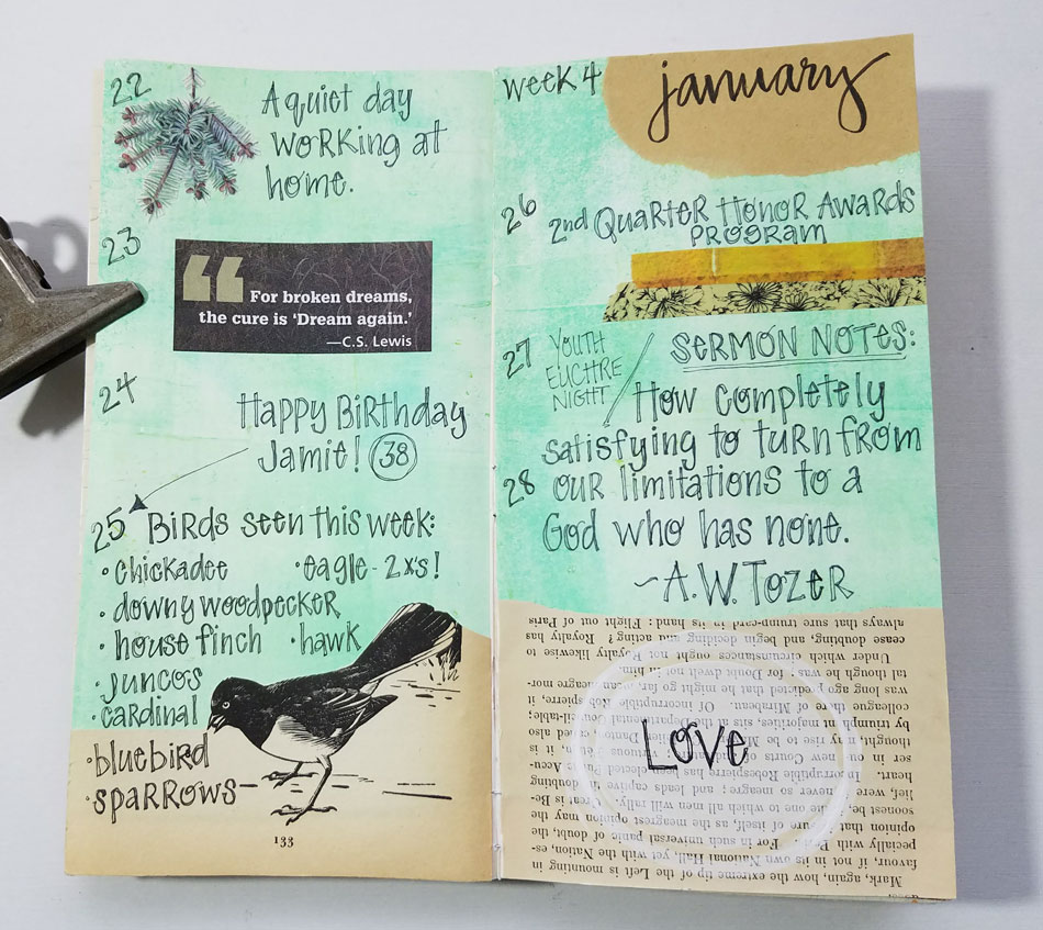 Found on Brighton: Everyday Journal Update