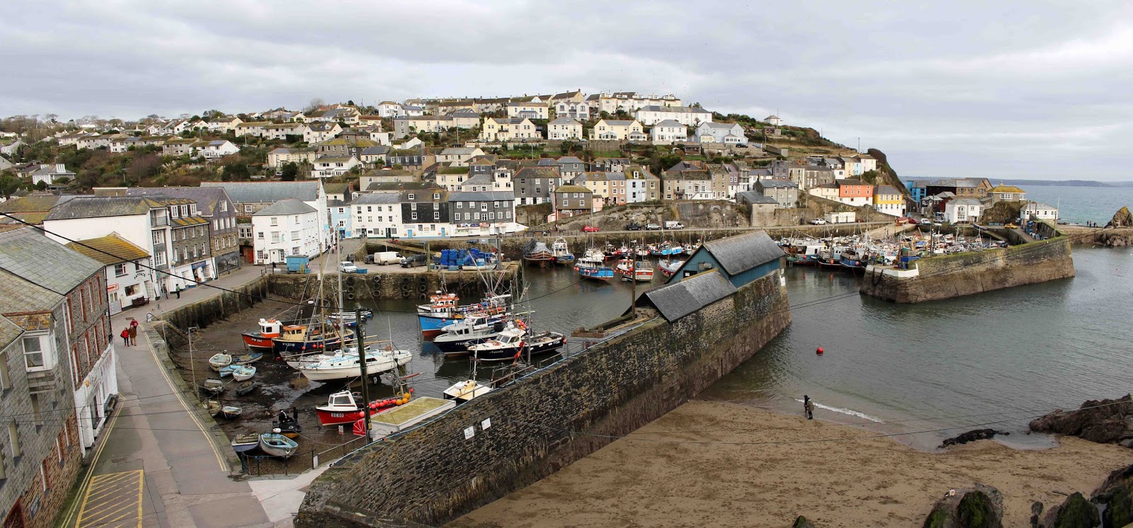 sconzani: Cornwall: Magnificent Mevagissey