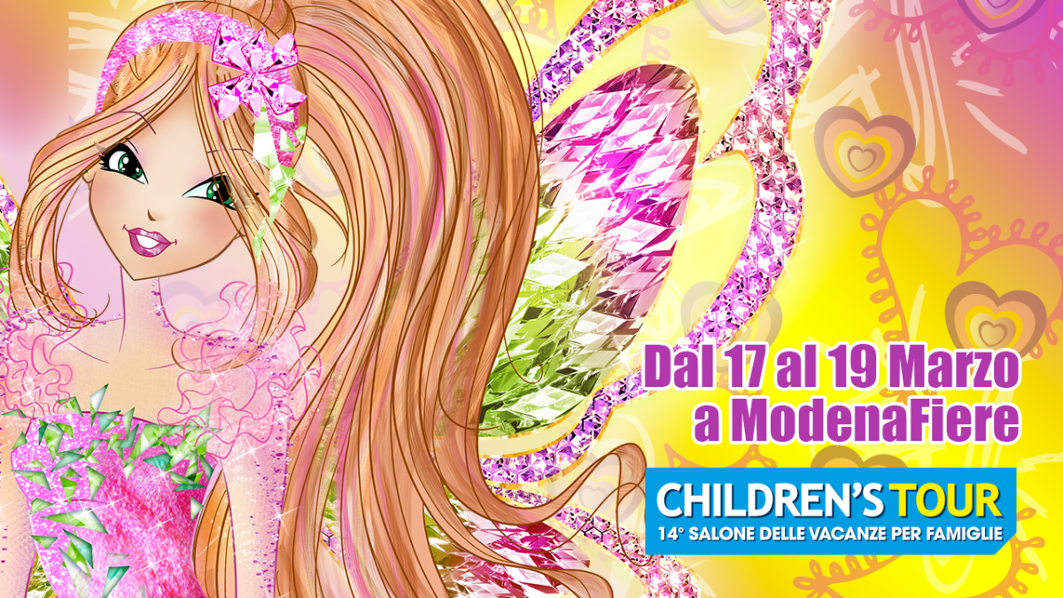 Winx Club al Children's Tour 2017! - Winx Club All