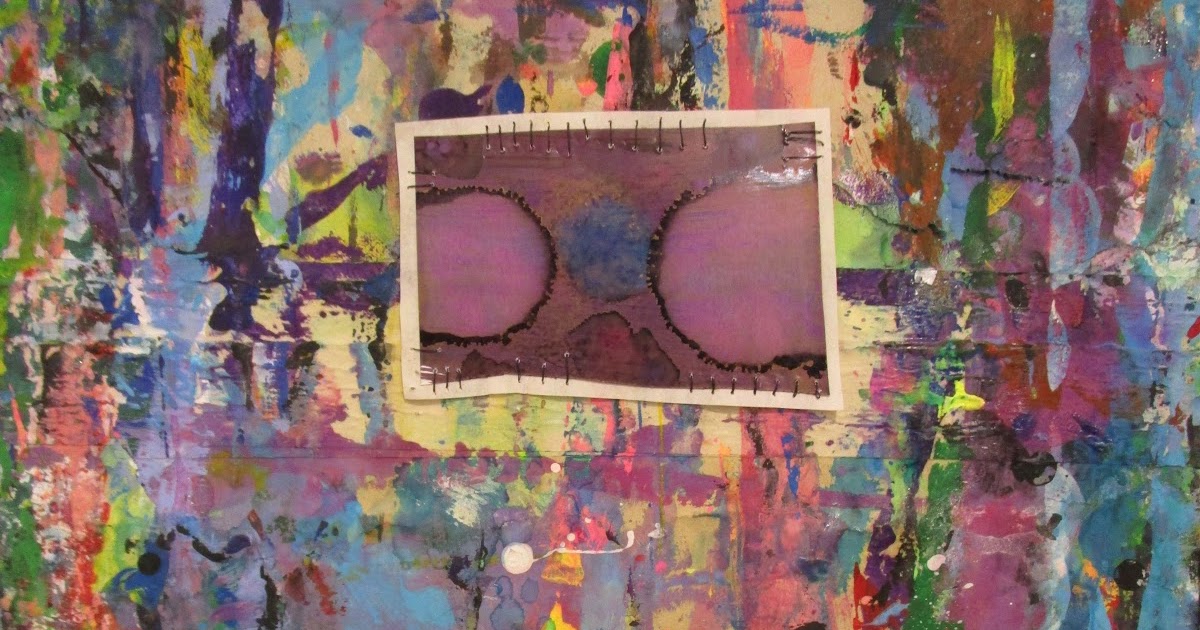 art up front street studios and gallery: Another "found" abstract ...