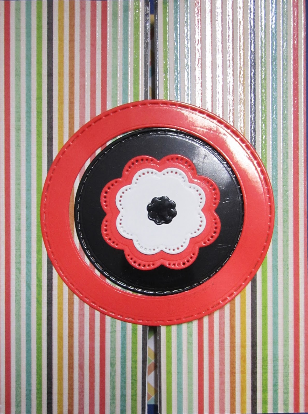 HAND MADE CARDS........ Ideas and Inspiration: Z FOLD OVERLAPPING CARD