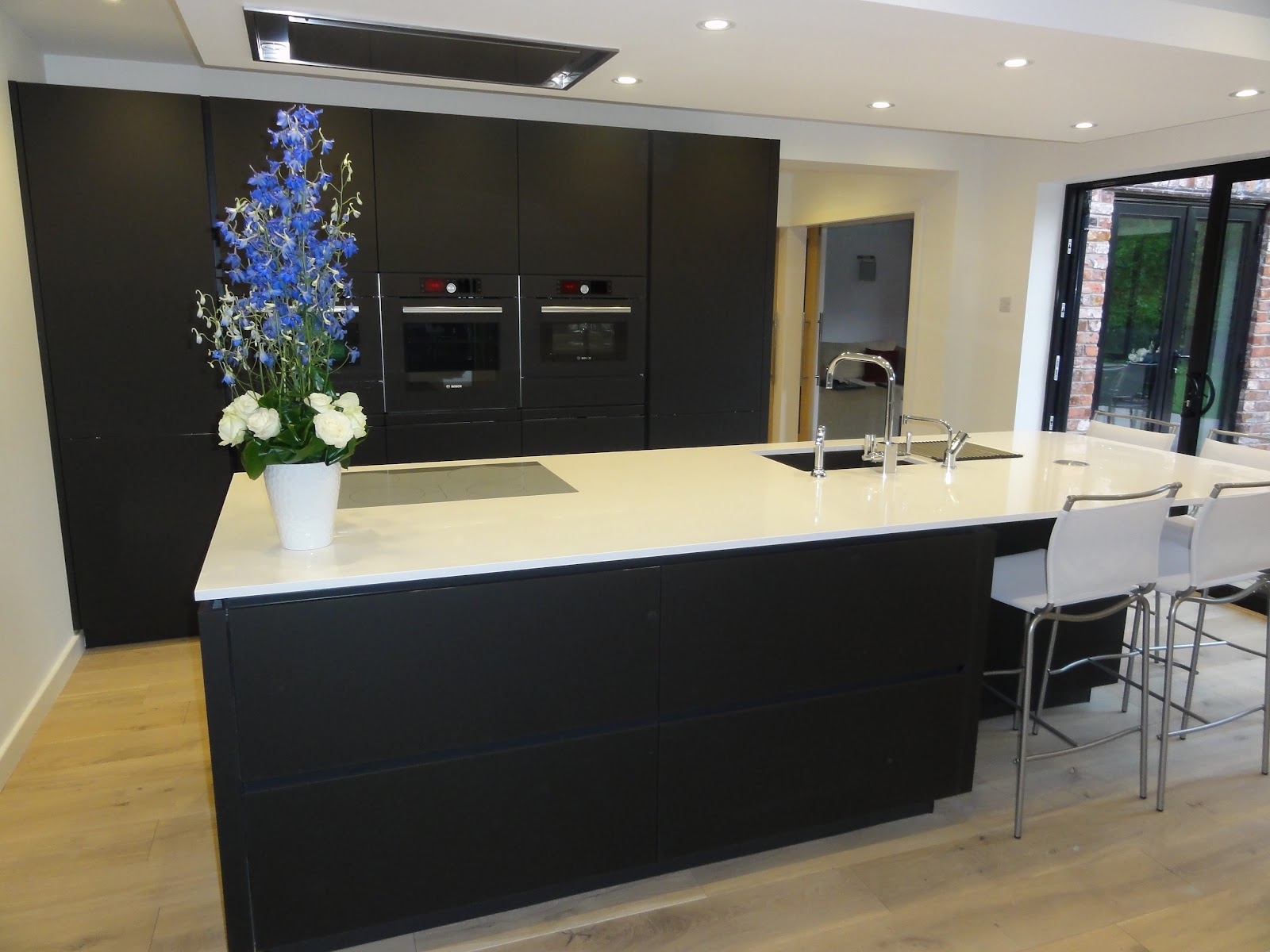 Diane Berry Kitchens - Client Kitchens: Mr & Mrs Franks - 2012 - Satin ...