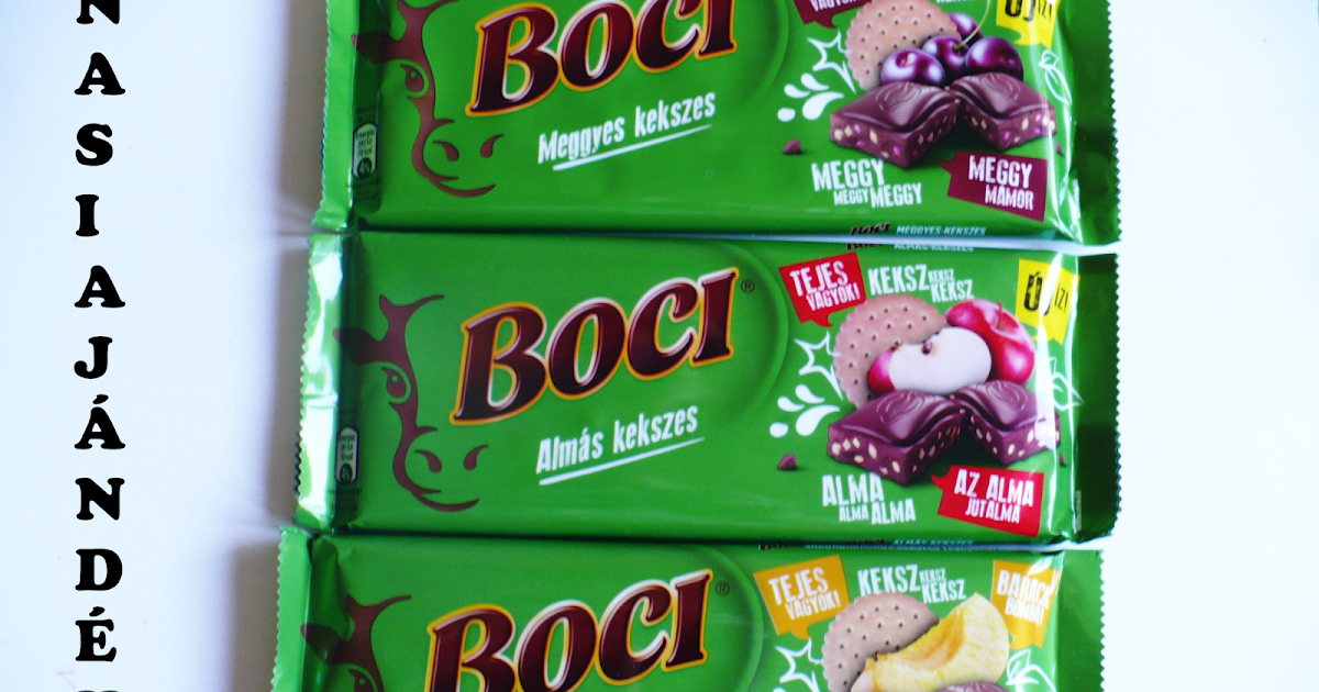 BOCI 9.: KEKSZES TEJCSOKIK: BARACKOS, MEGGYES, ALMÁS