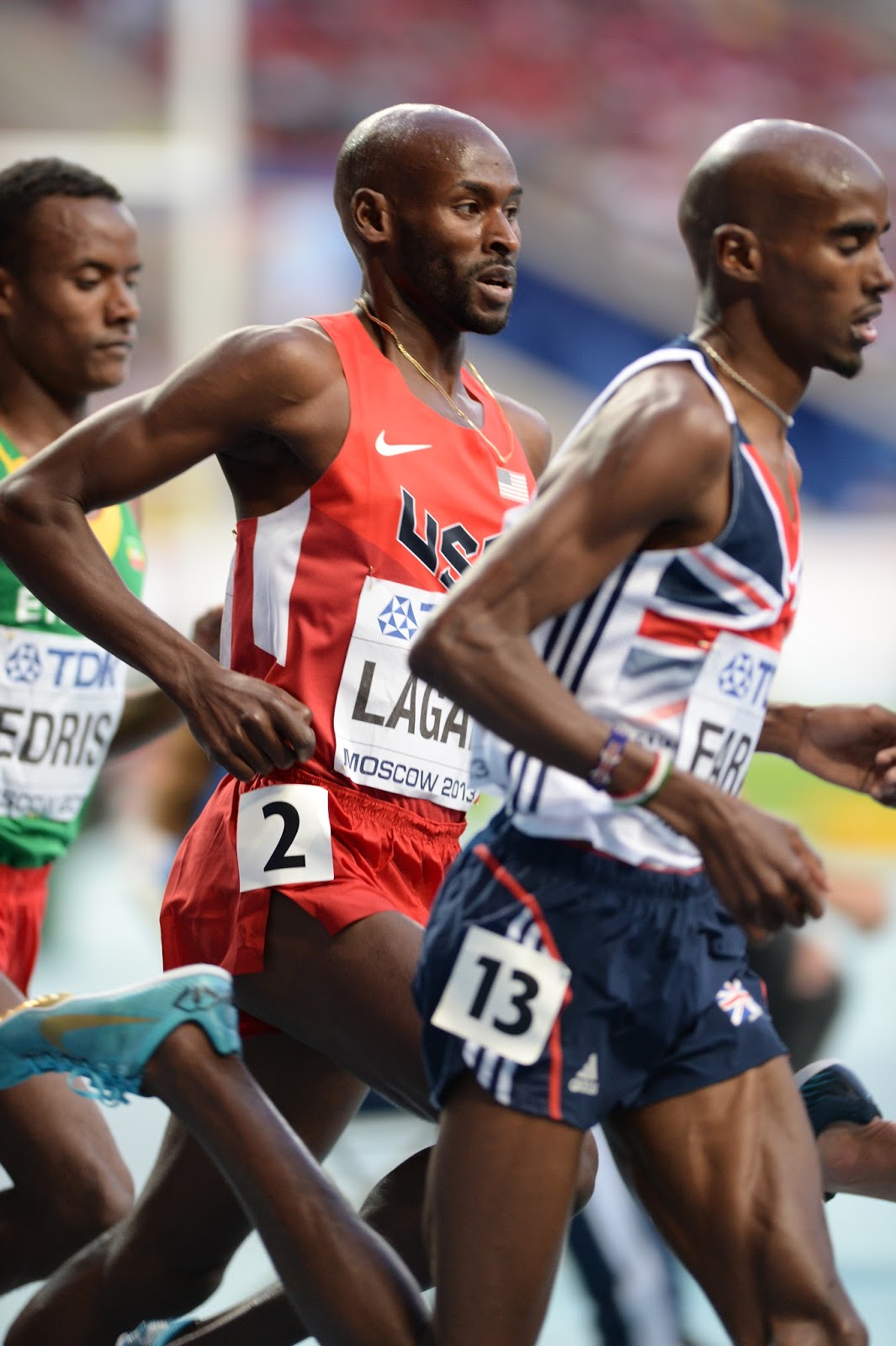 Lagat gets second in 5000m at Van Damme meeting...