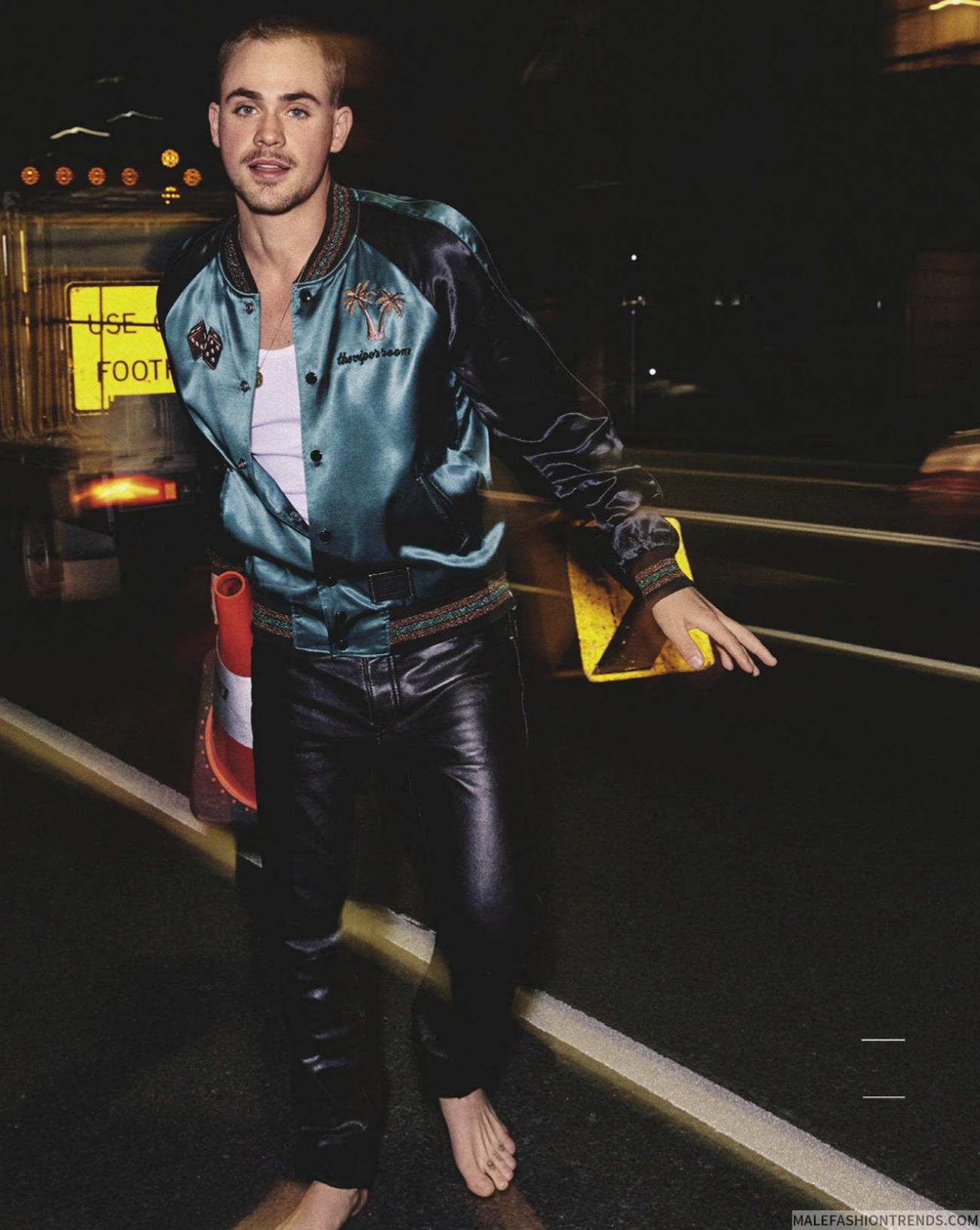 Dacre Montgomery para GQ Australia por Jesse Lizotte