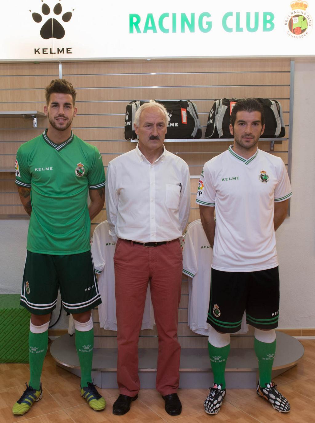 Racing Santander 14-15 Kits Released - Footy Headlines