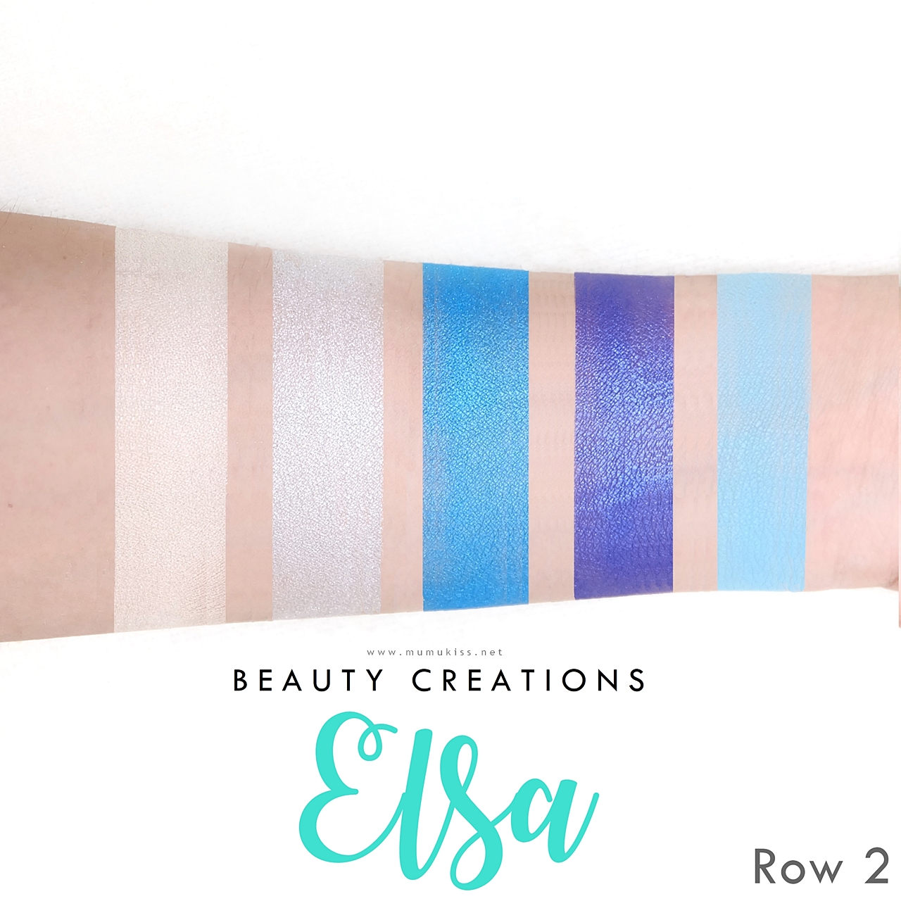 Review: Beauty Creations Elsa Palette - eat . sleep . kiss