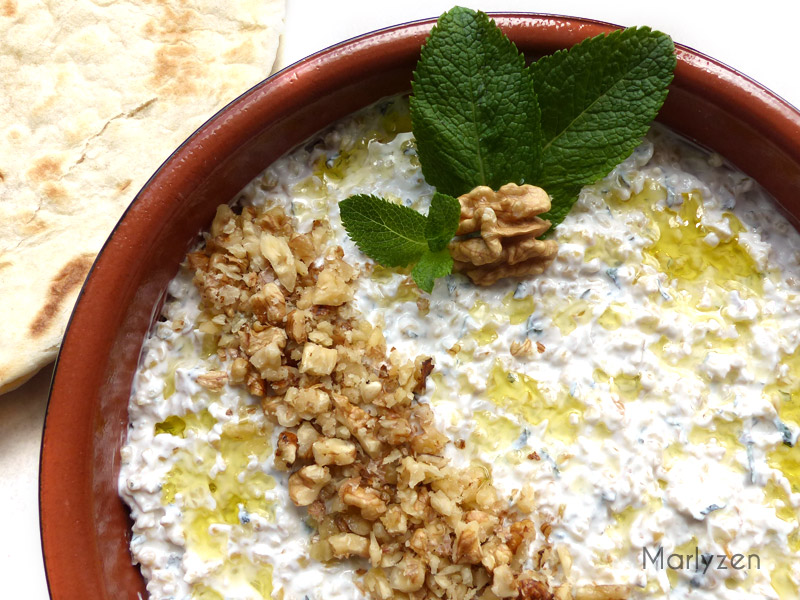 Keshke : boulgour au yaourt et à la menthe | Marlyzen, cuisine revisitée