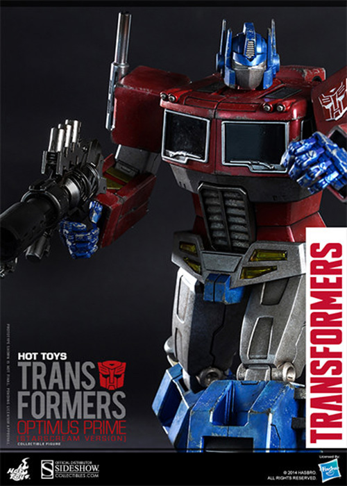 Hot Toys / Sideshow Collectibles - Escala 1/6: Optimus Prime Hot Toys ...