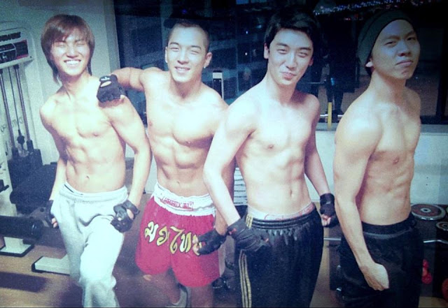 BIG BANG FANS PERU: Hwang Ssabu Mensajes Pasado Foto de Daesung ...