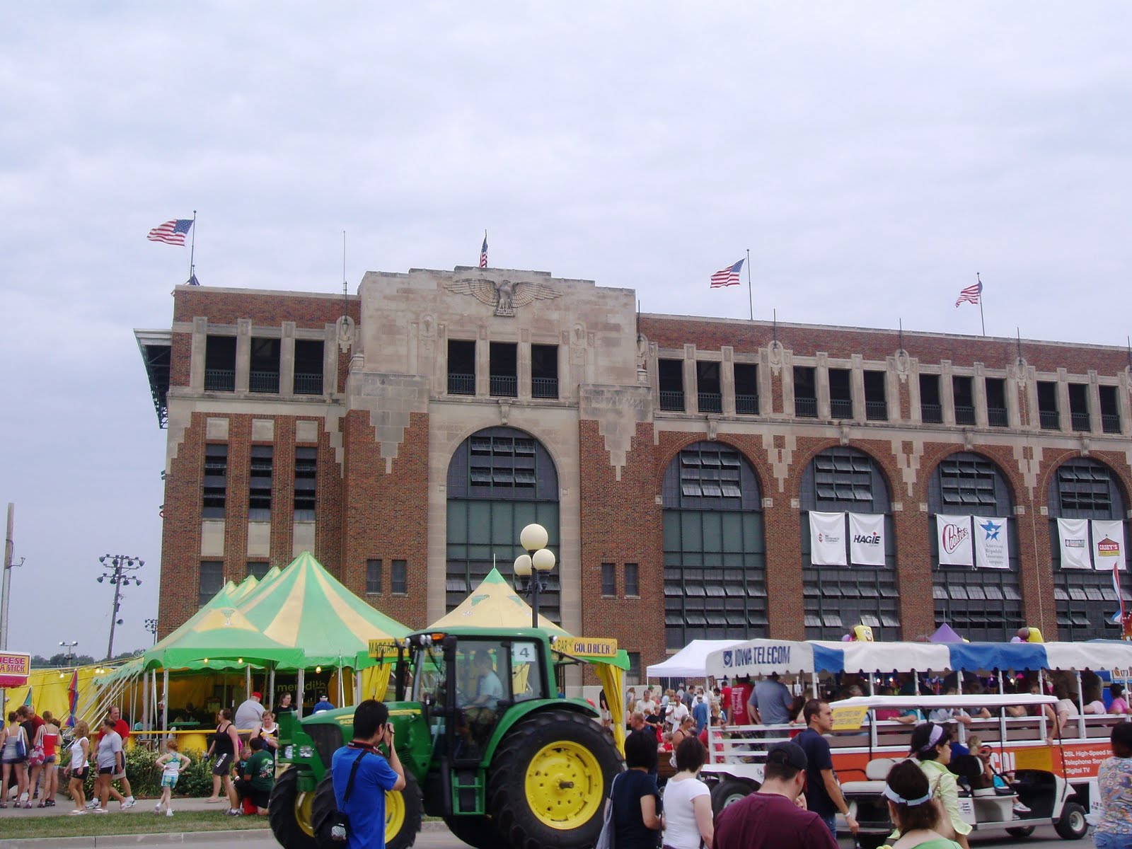 History and Culture by Bicycle: Iowa State Fair