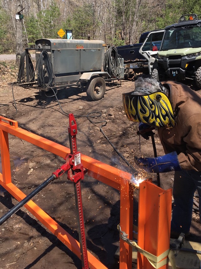Maasto Hiihto / Churning Rapids Trail Blog: Pine Loop and DNR Trail ...