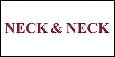 Because Candy Says So....: Neck and Neck