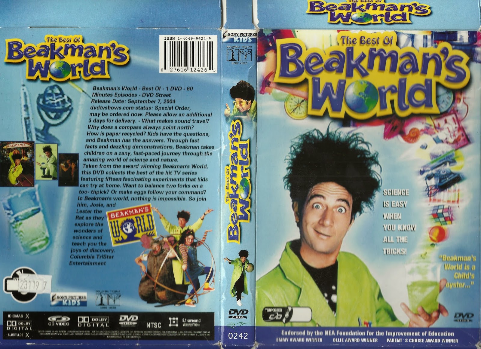 Biblioteca digital A. C. T.: El mundo de beakman