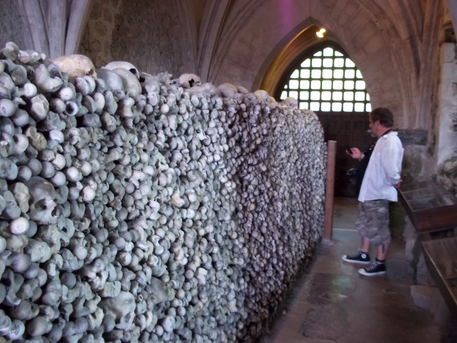Sweet Pandemonium: Hythe's Crypt of Skulls