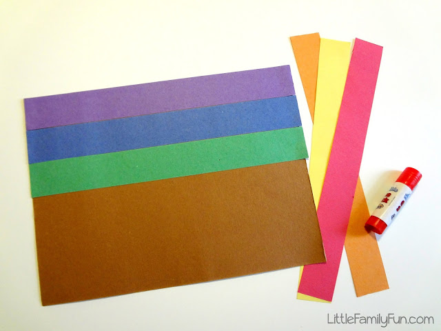 Little Family Fun: Rainbow Race!