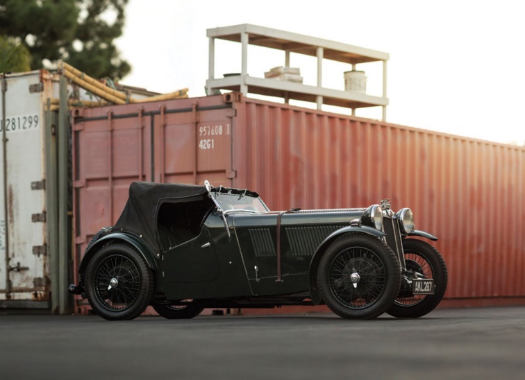 World Of Classic Cars: MG L-Type Magna Sports Roadster 1933 - World Of ...