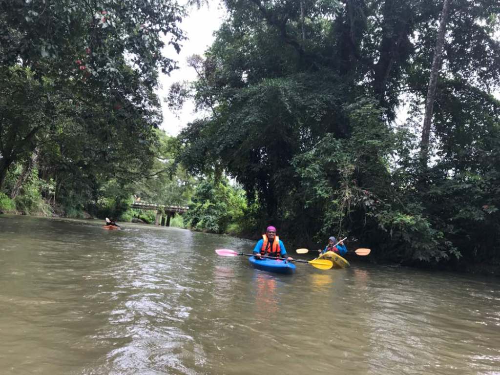 TRAVELOG: KAYAK SUNGAI BALING : ouhhhh Kayak Santai 18 km, Kepuasan Tip ...