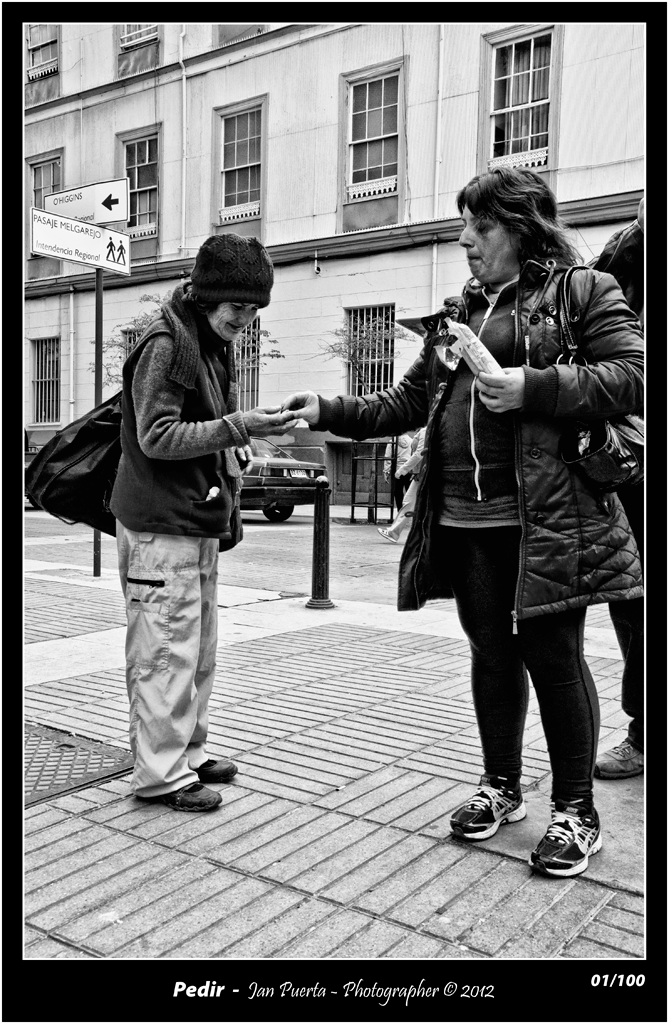 Imagenes y palabras by Jan Puerta: Pedir