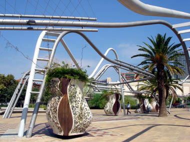 Αστικός Ταμιευτήρας | Urban Reserve: Parc dels Colors & Diagonal Mar Park