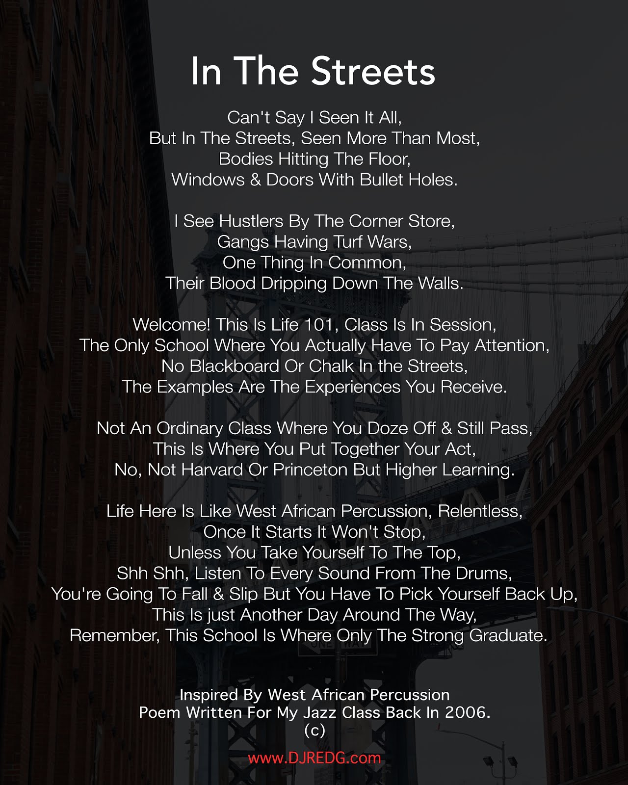 Life On The RED Lane