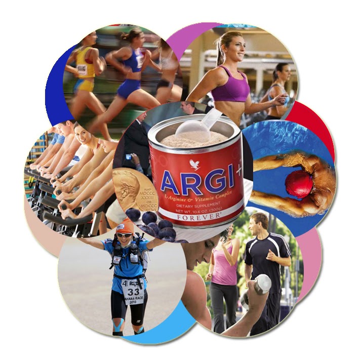 ARGI PLUS FOREVER LIVING - Ottimo per gli sportivi e con funzioni ...