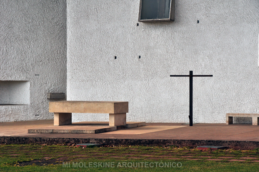 MY ARCHITECTURAL MOLESKINE®: LE CORBUSIER: CHAPEL OF NOTRE-DAME-DU HAUT ...