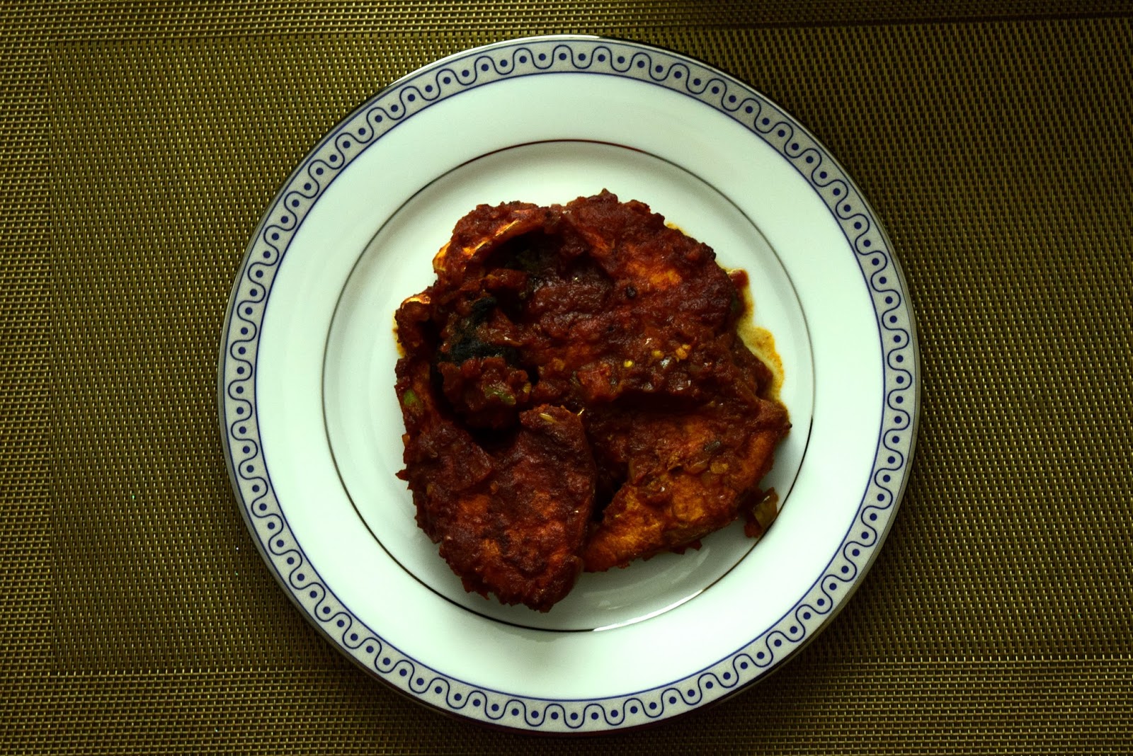 Fish Chukka, Meen Ularthiyathu | Eggs & Kettles