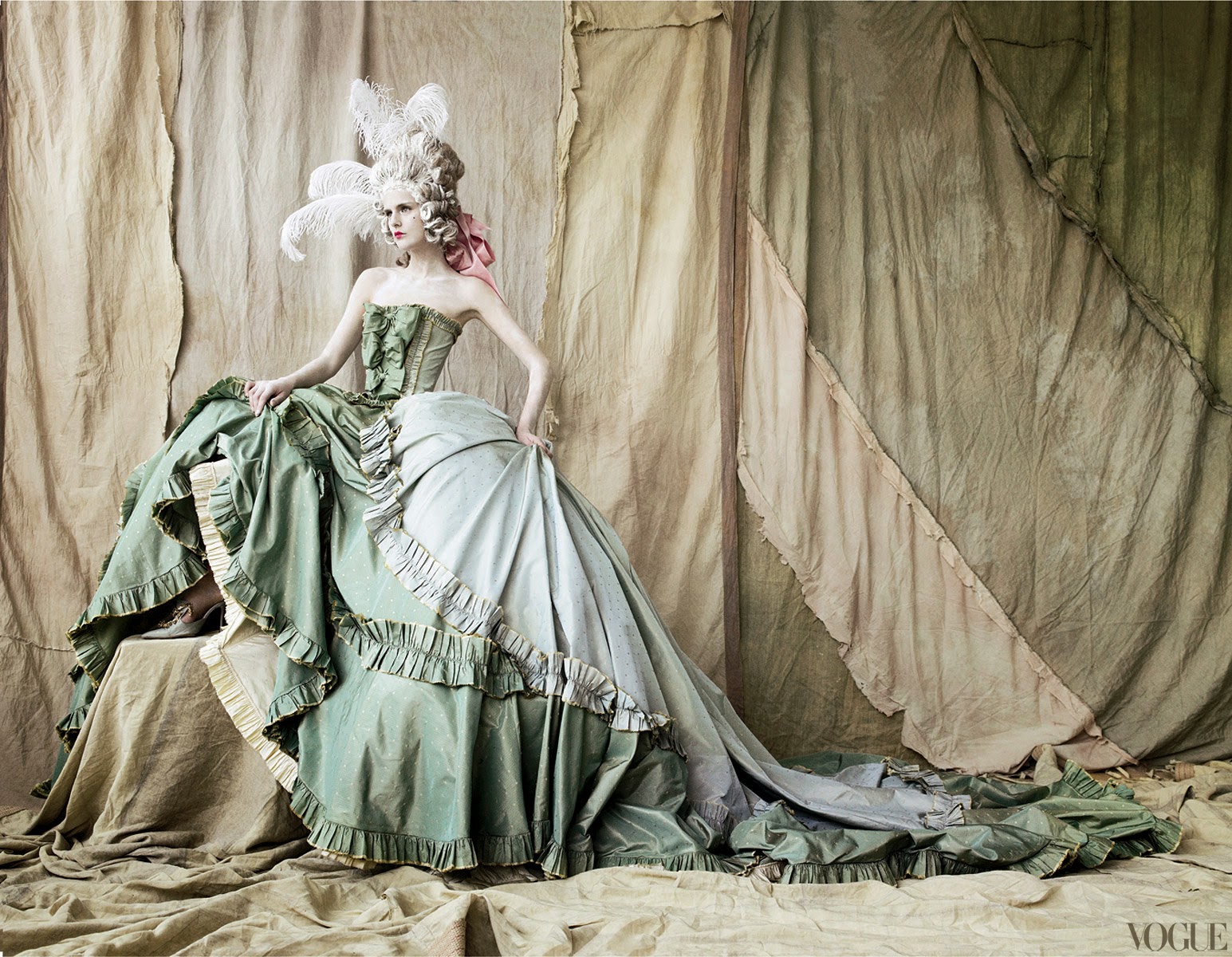 Inspiração no século XVIII | The Last Of Paradises