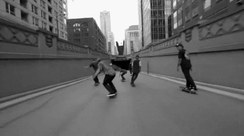 360 Flip | Skateboarding GIFS