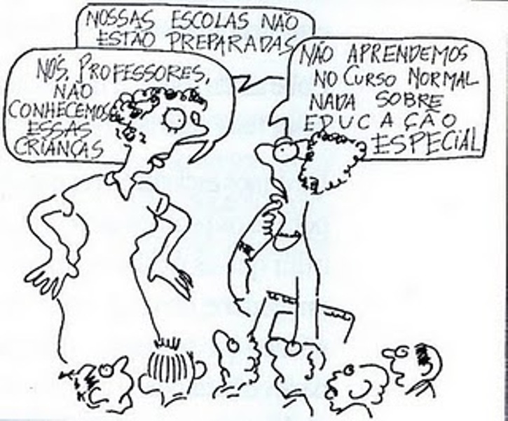 BLOG DO ED: (RE) PENSANDO A EDUCAÇÃO ESPECIAL POR MEIO DE CHARGES