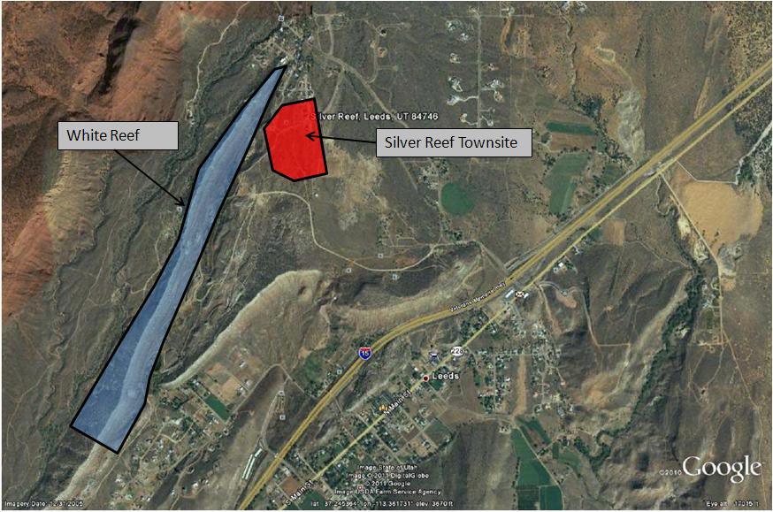 A short history of what's important: Ghost Town Tuesday - Silver Reef ...