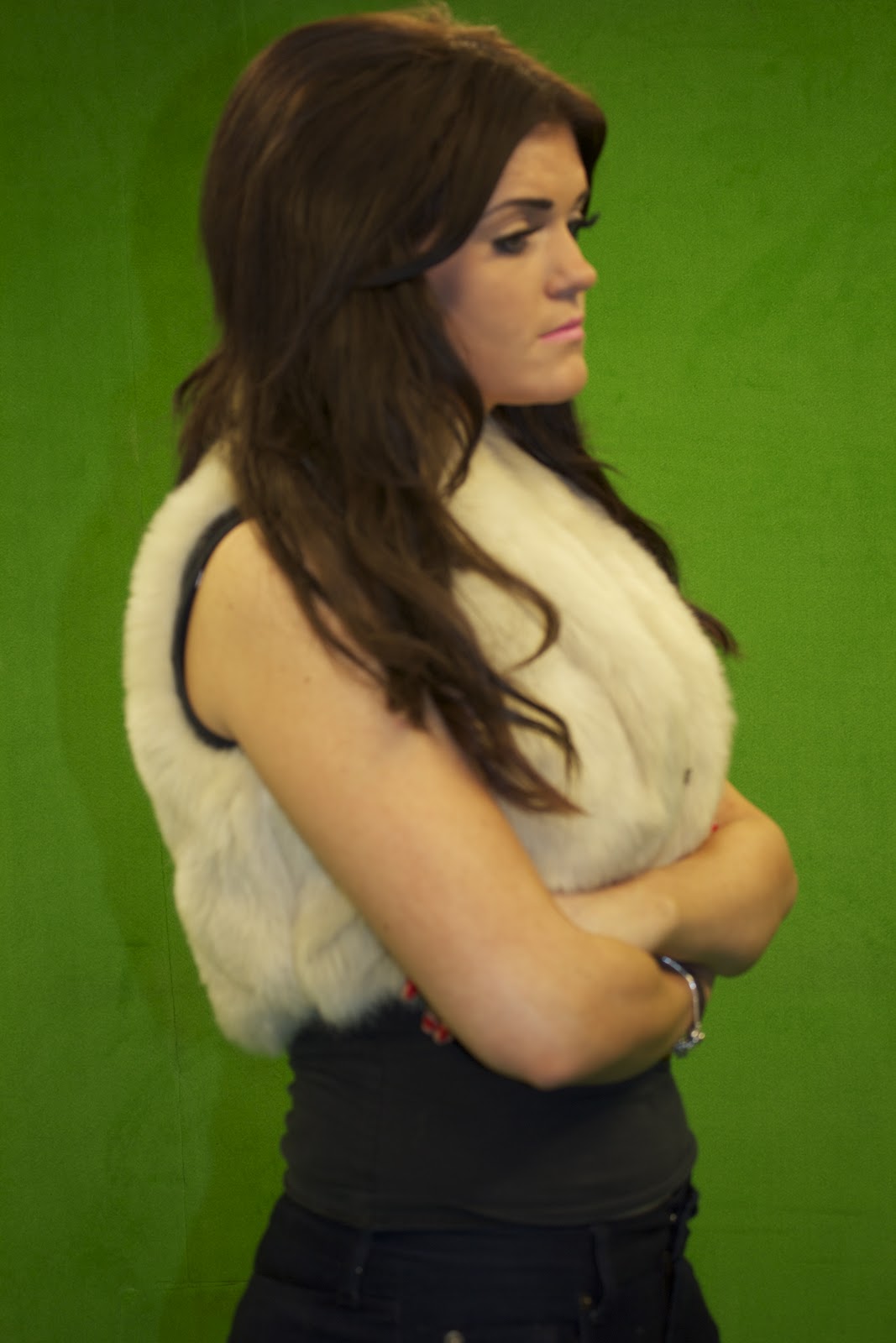 Emma Hattersley: Green screen images