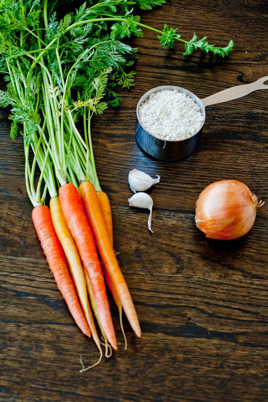 IMPROV kitchen: carrot risotto