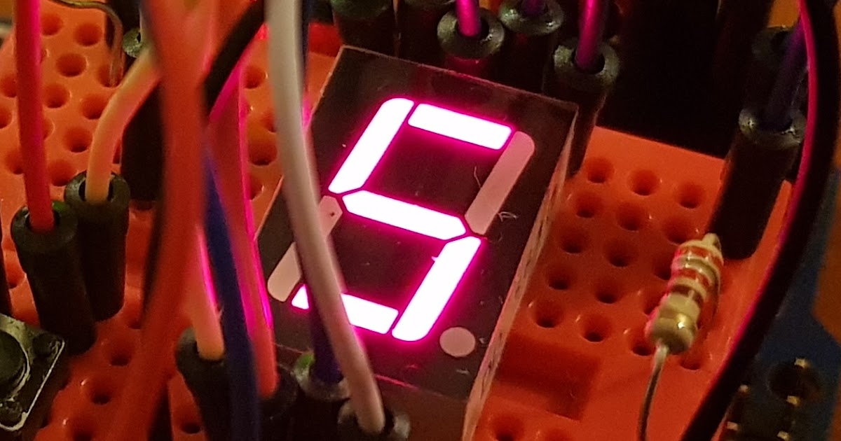 Ciencias - Robotica basada en Arduino: 7 segment display counter with ...