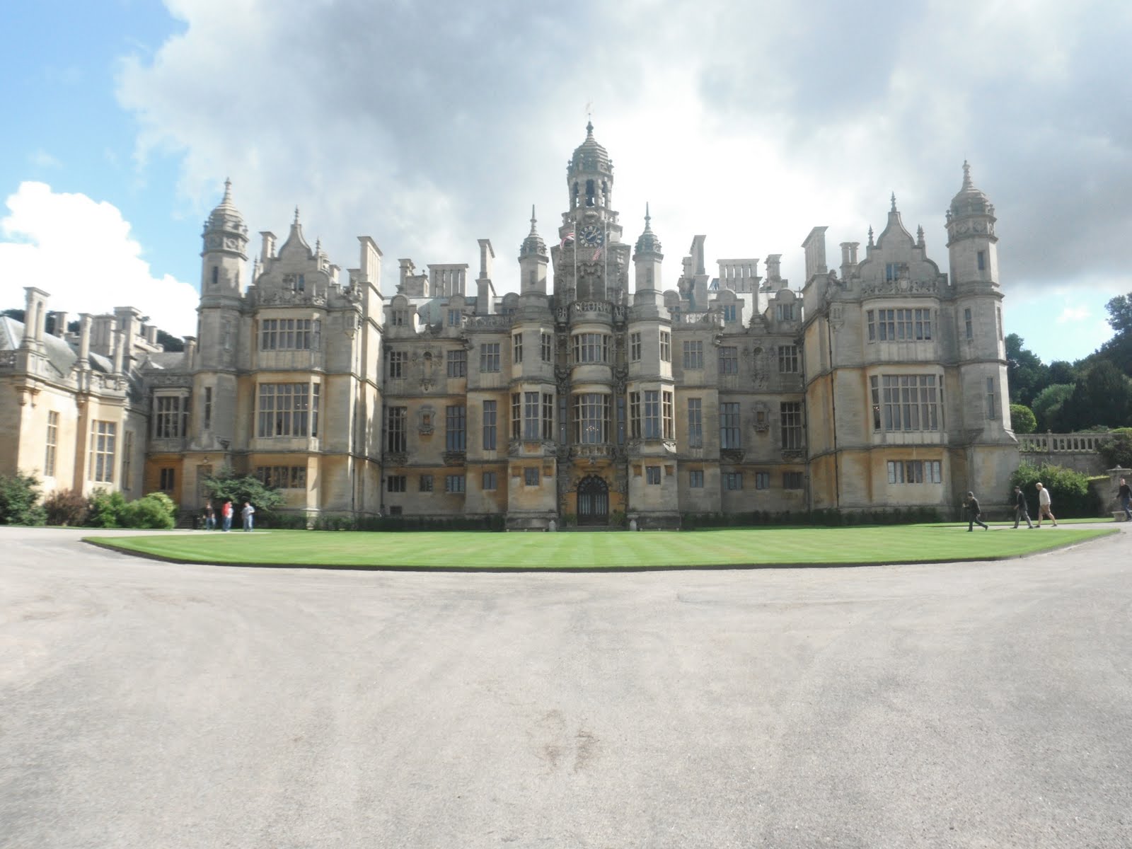 Adventures to Harlaxton College