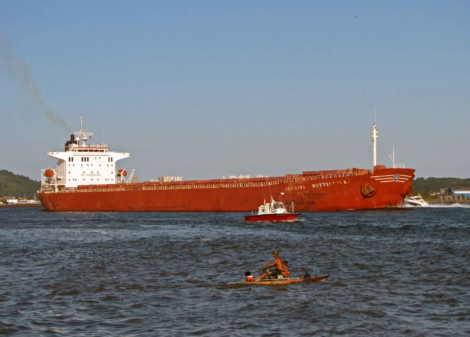 Santos Shiplovers: M/N Orsolina Bottiglieri / IBTL - Realiza sua 2a ...